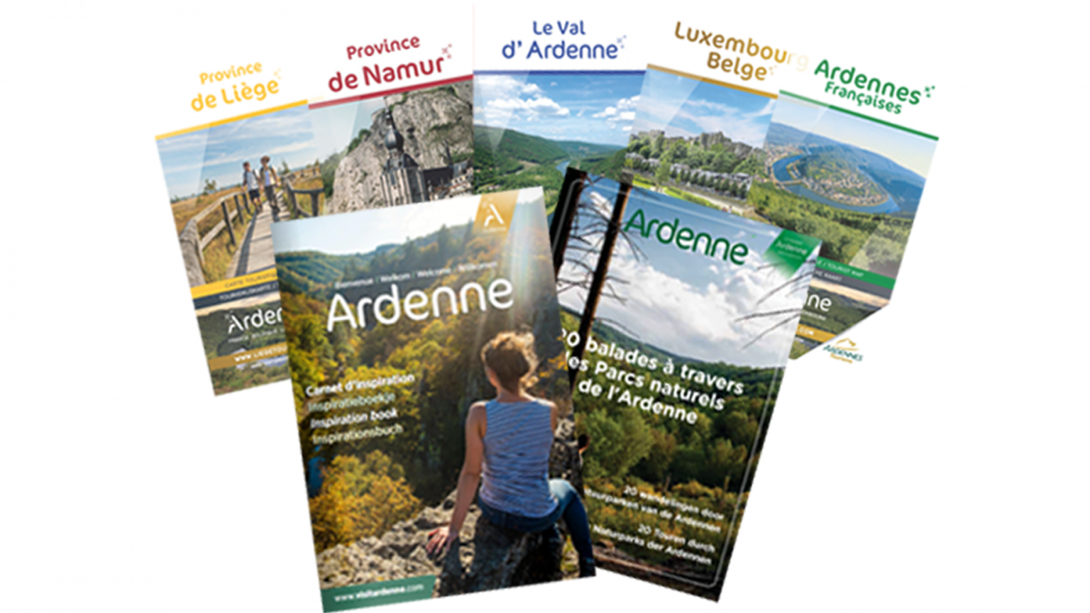 Commandez vos documents d’information de l’Ardenne - Marque Ardenne