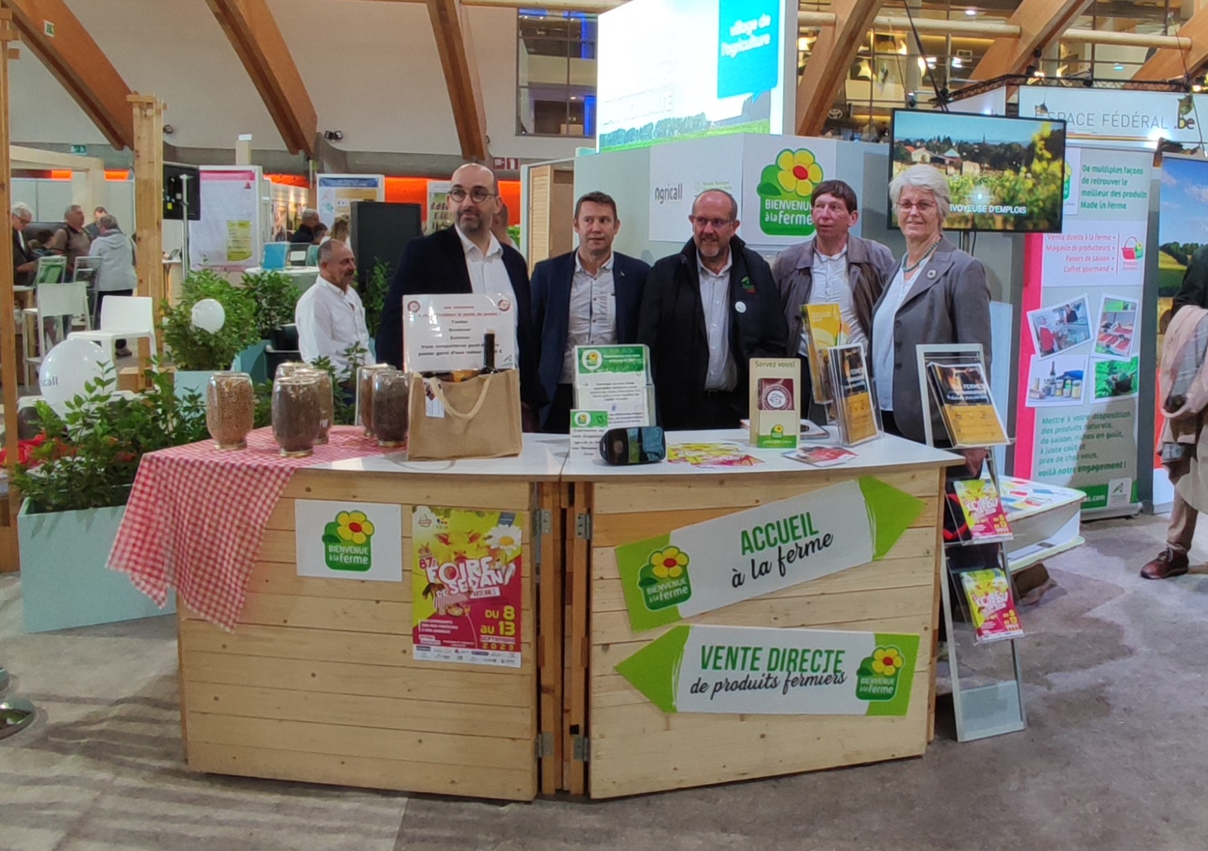 L’Ardenne à la Foire de Libramont - Marque Ardenne